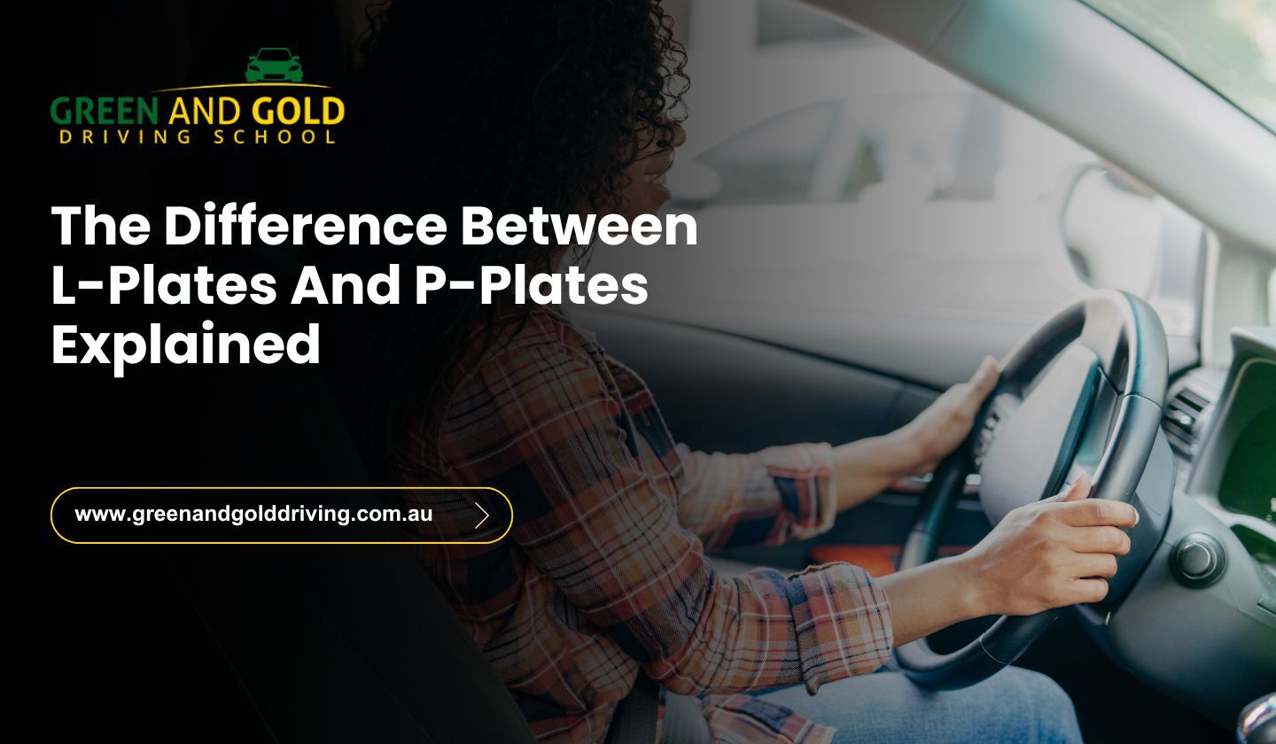 The Difference Between L-Plates And P-Plates Explained